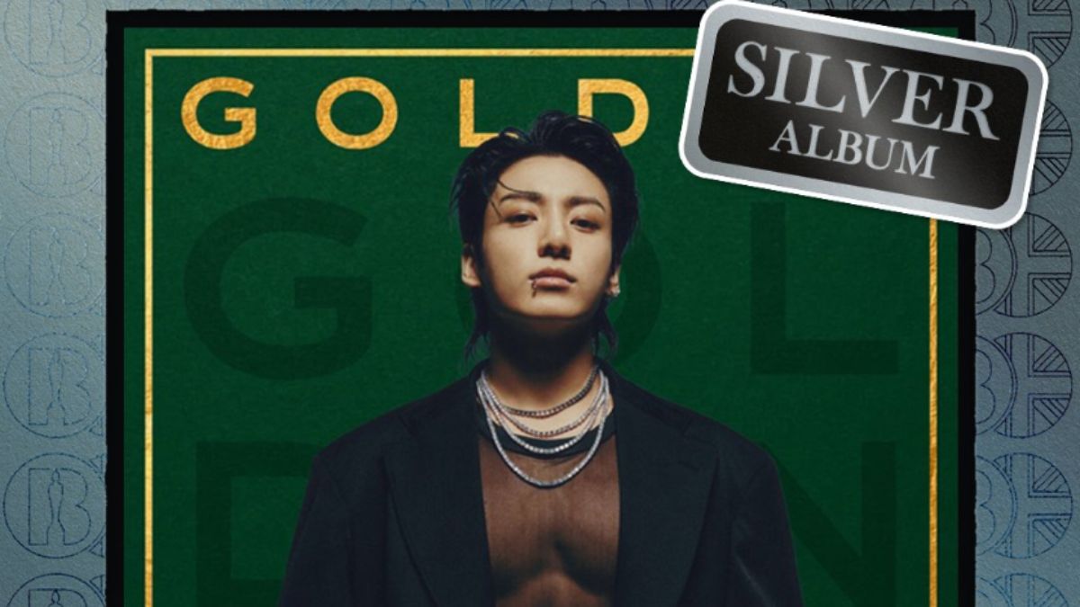 BTS Jungkook Breaks Records As GOLDEN Gets Silver Certification In UK, Becomes First Korean Solo ...
